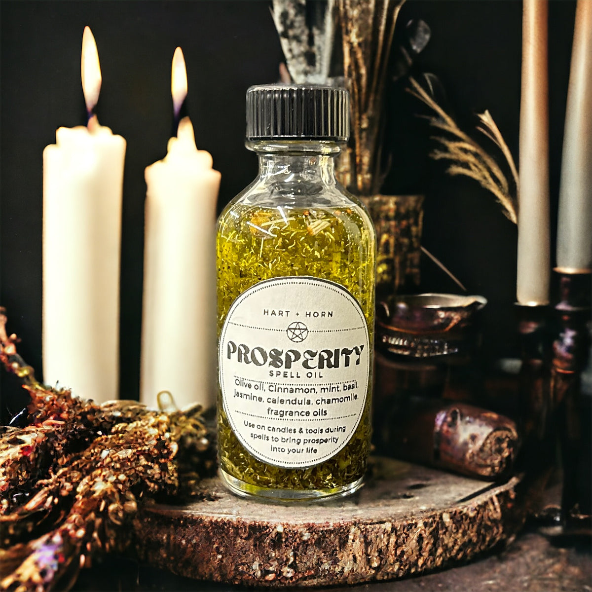 Prosperity Oil | Hart & Horn