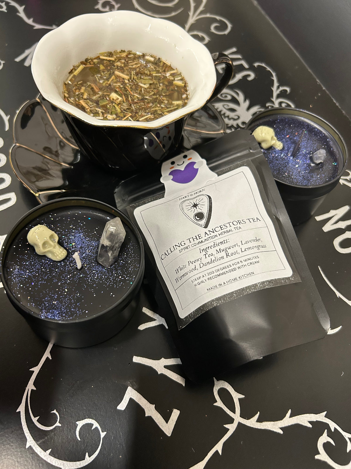 Seance Herbal Tea | Hart & Horn