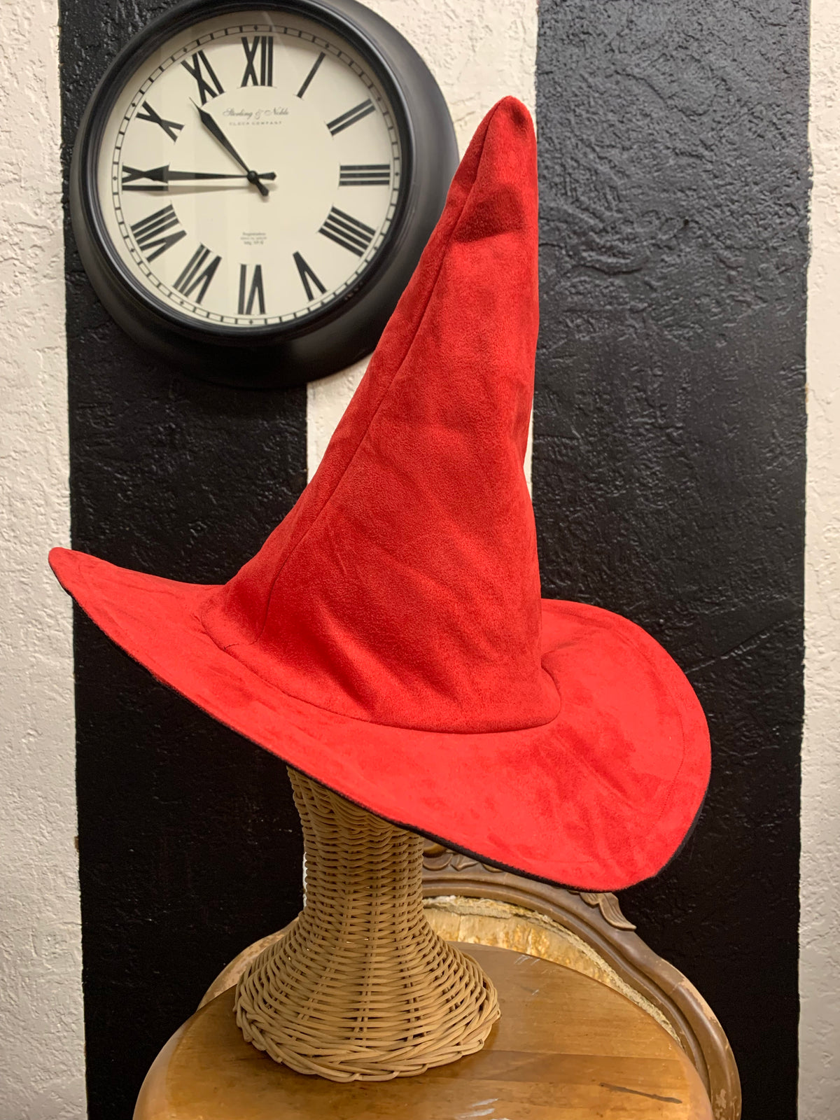 Red Witch Hat | Hart & Horn